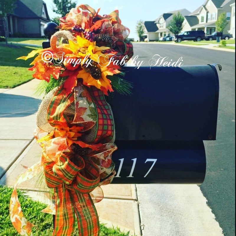 Mailbox Decoration - Etsy