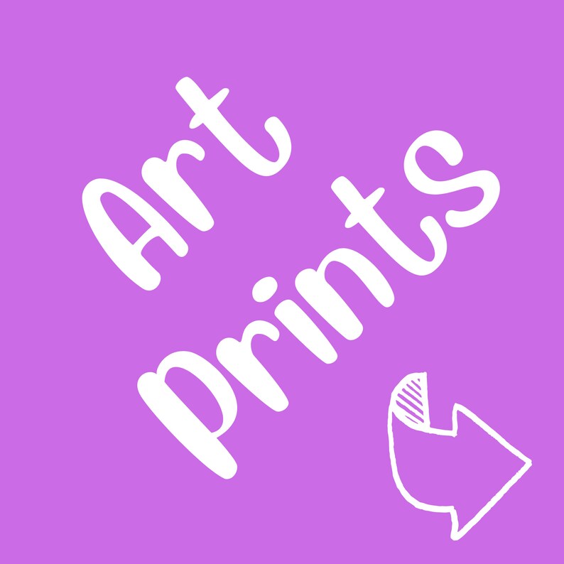 8.5x11 Art Prints - Etsy
