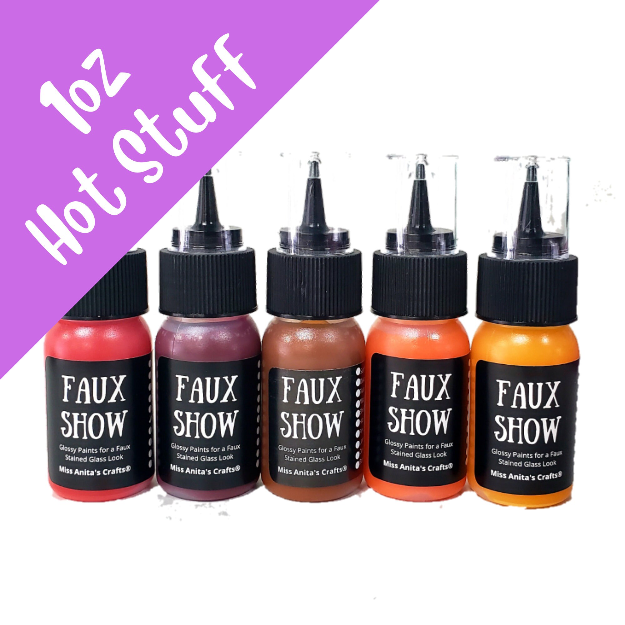 Faux Show Stained Glass Paints - Etsy