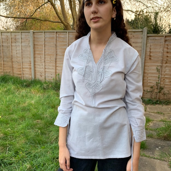 Moroccan Tunic - Etsy