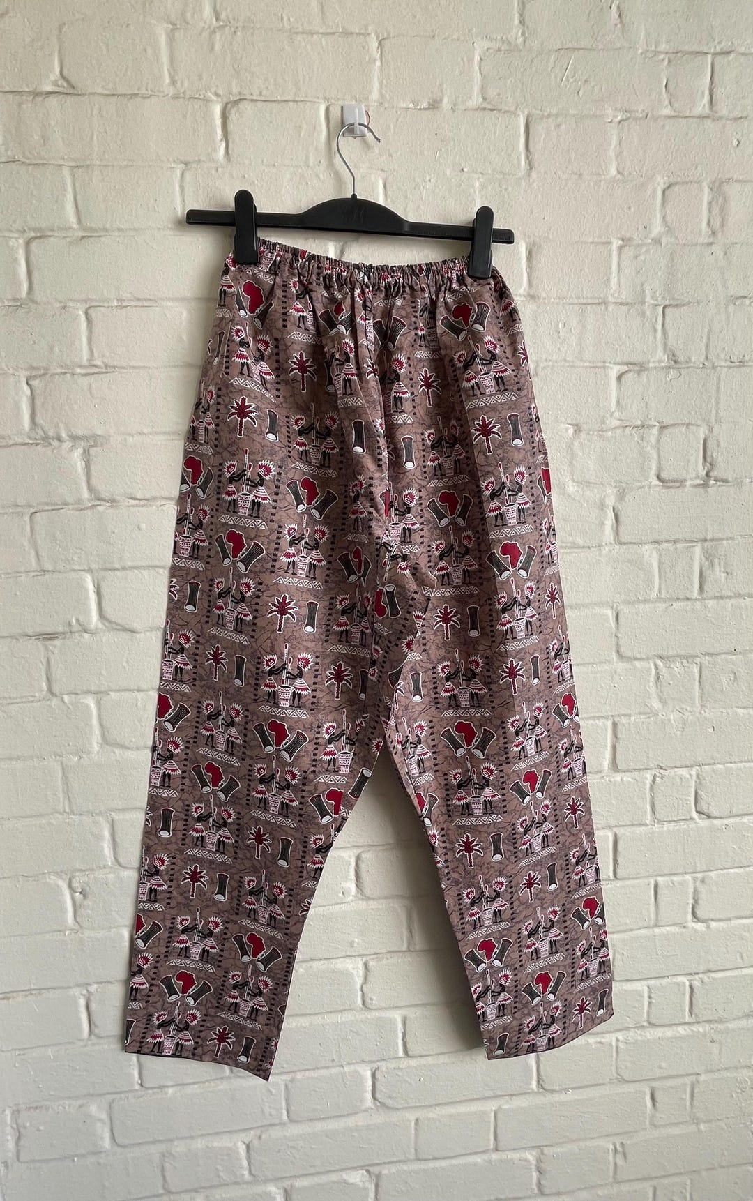 African Pants for Men Pantalon Africain African Joggers Casual Pants ...