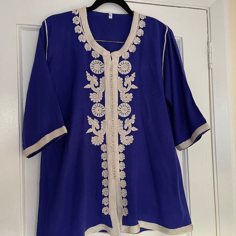 Moroccan Tunic - Etsy