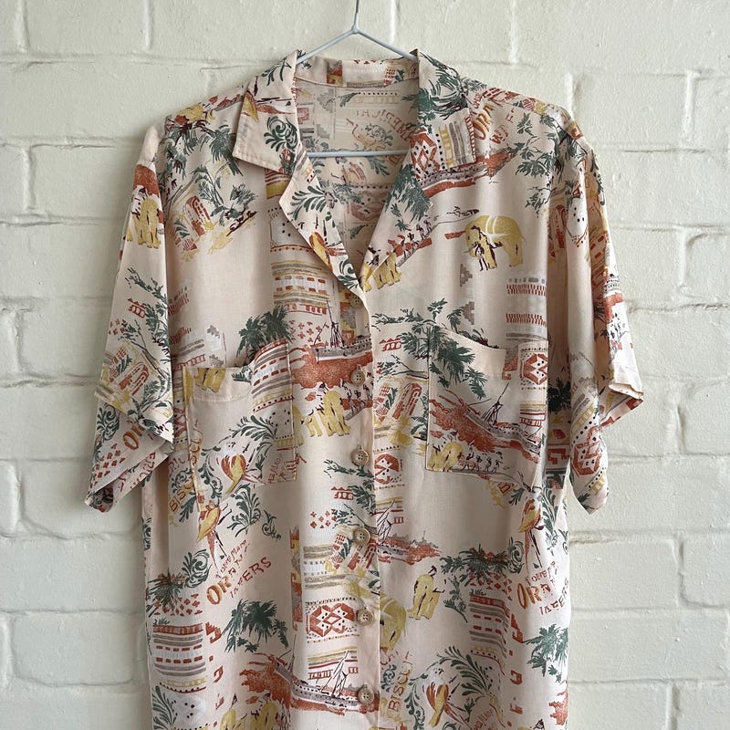 1990s Womens Blouse - Etsy