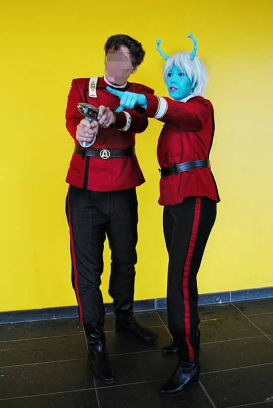 Custom Made Star Trek Monster Maroon Uniform - Screen Accurate Replica ...
