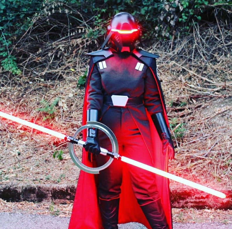 Custom-made Star Wars Second Sister Costume, Jedi Inquisitor Cosplay ...