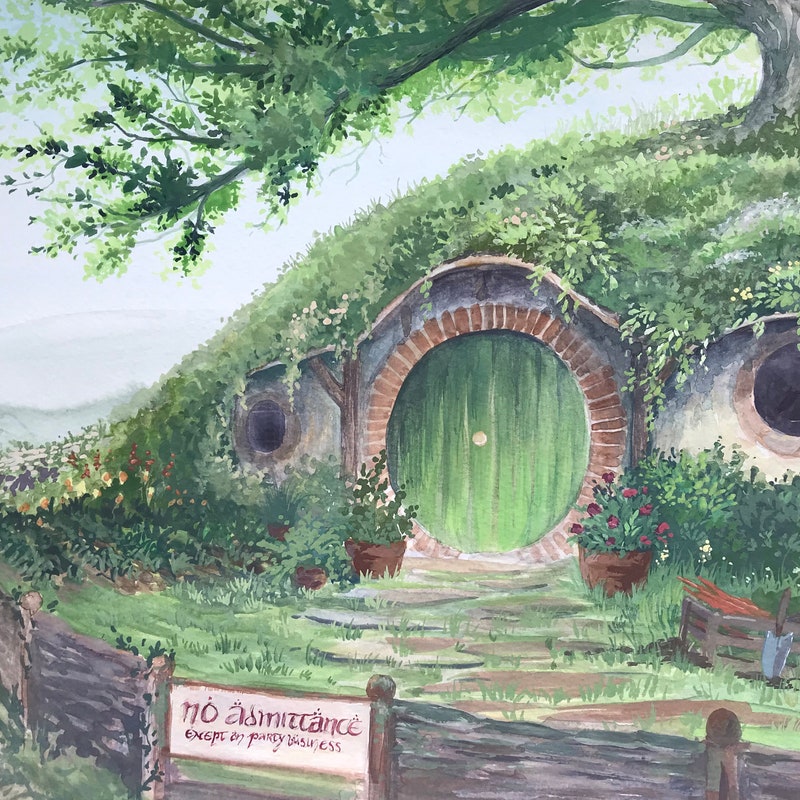 Bag End - Etsy