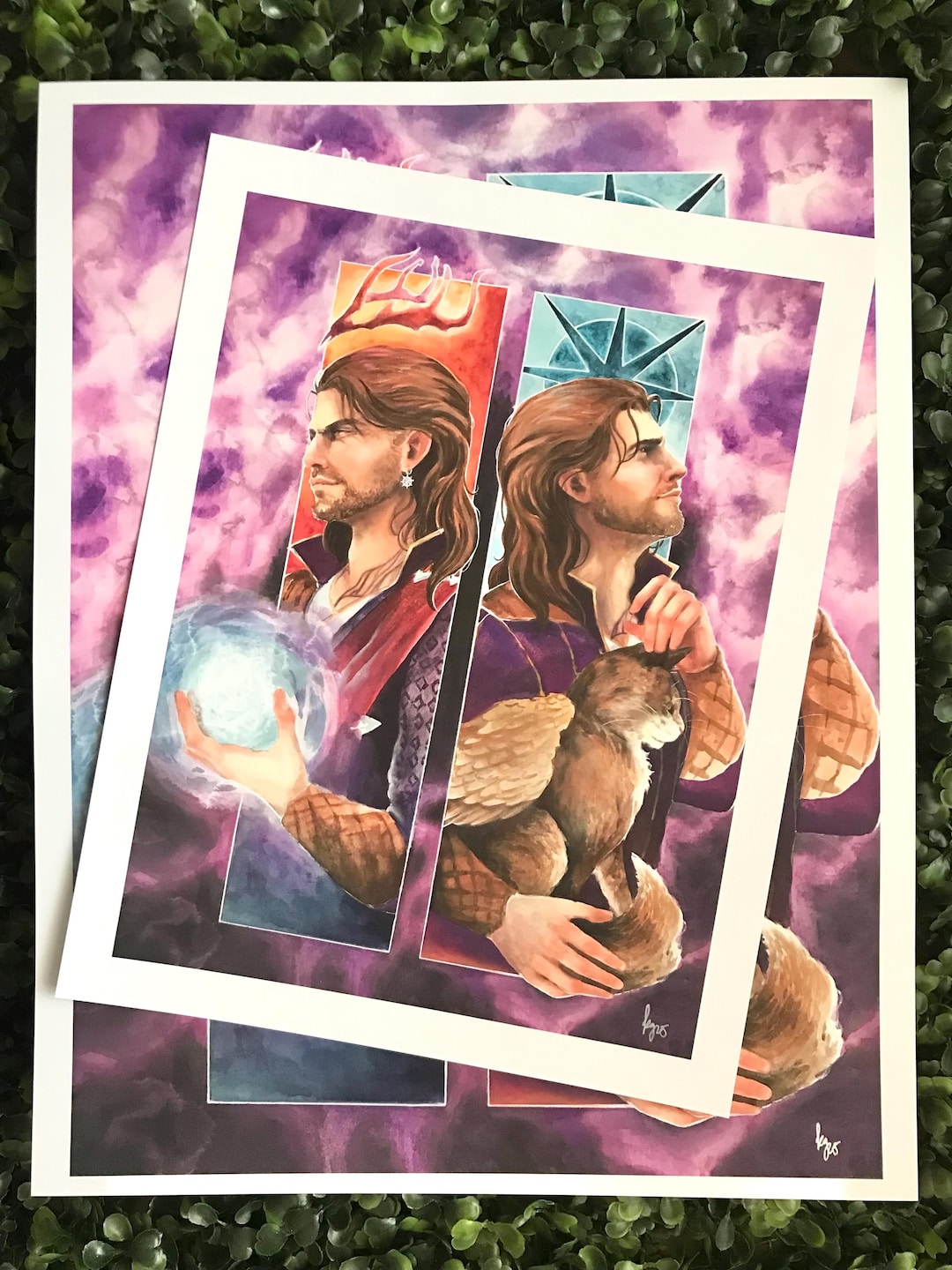 PRINTS the Wizard of Waterdeep | 8.5” X 11” or 11” X 14” Prints | GALE ...