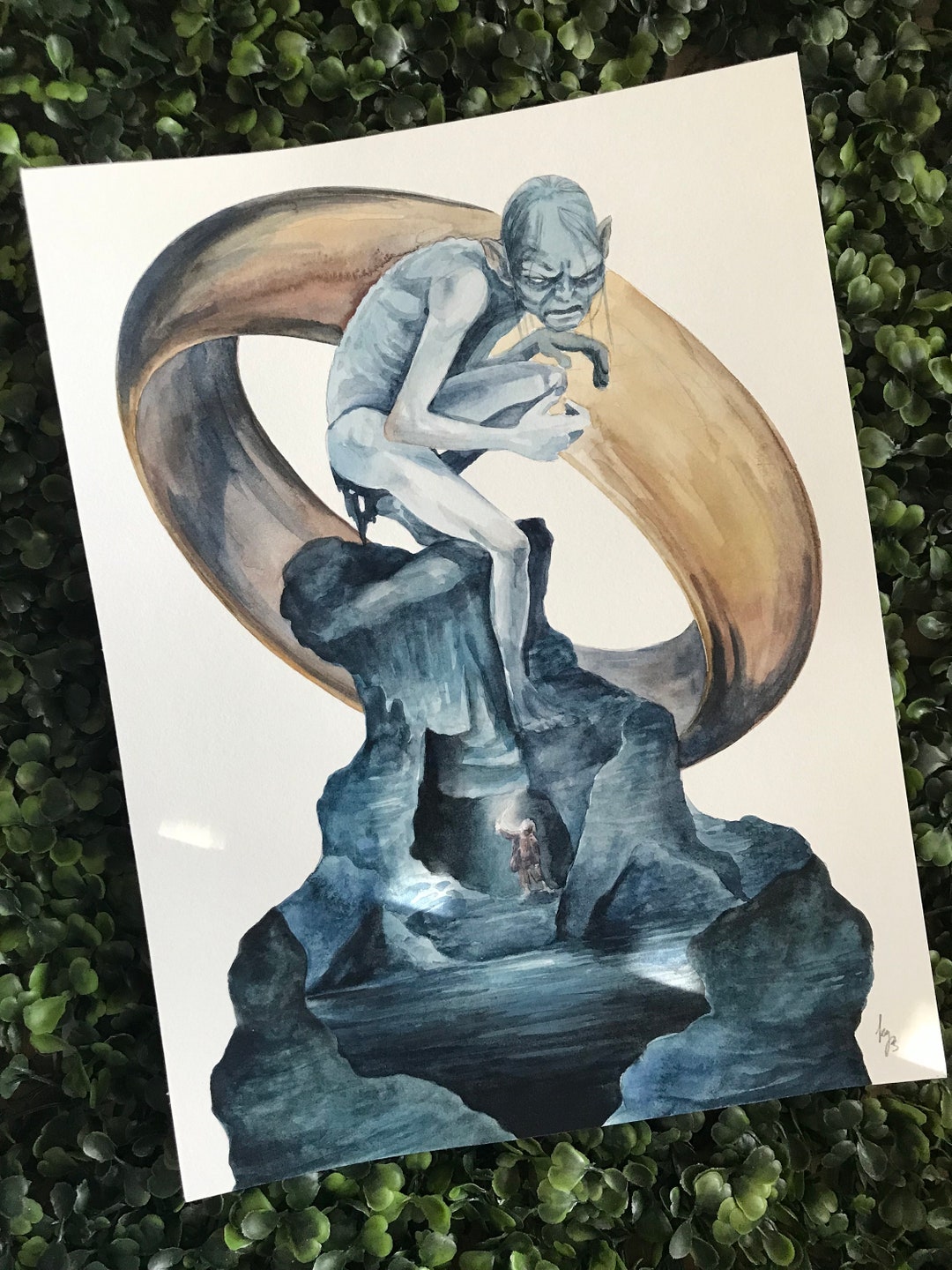 ORIGINAL Riddles in the Dark LOTR the Hobbit Inspired - Etsy