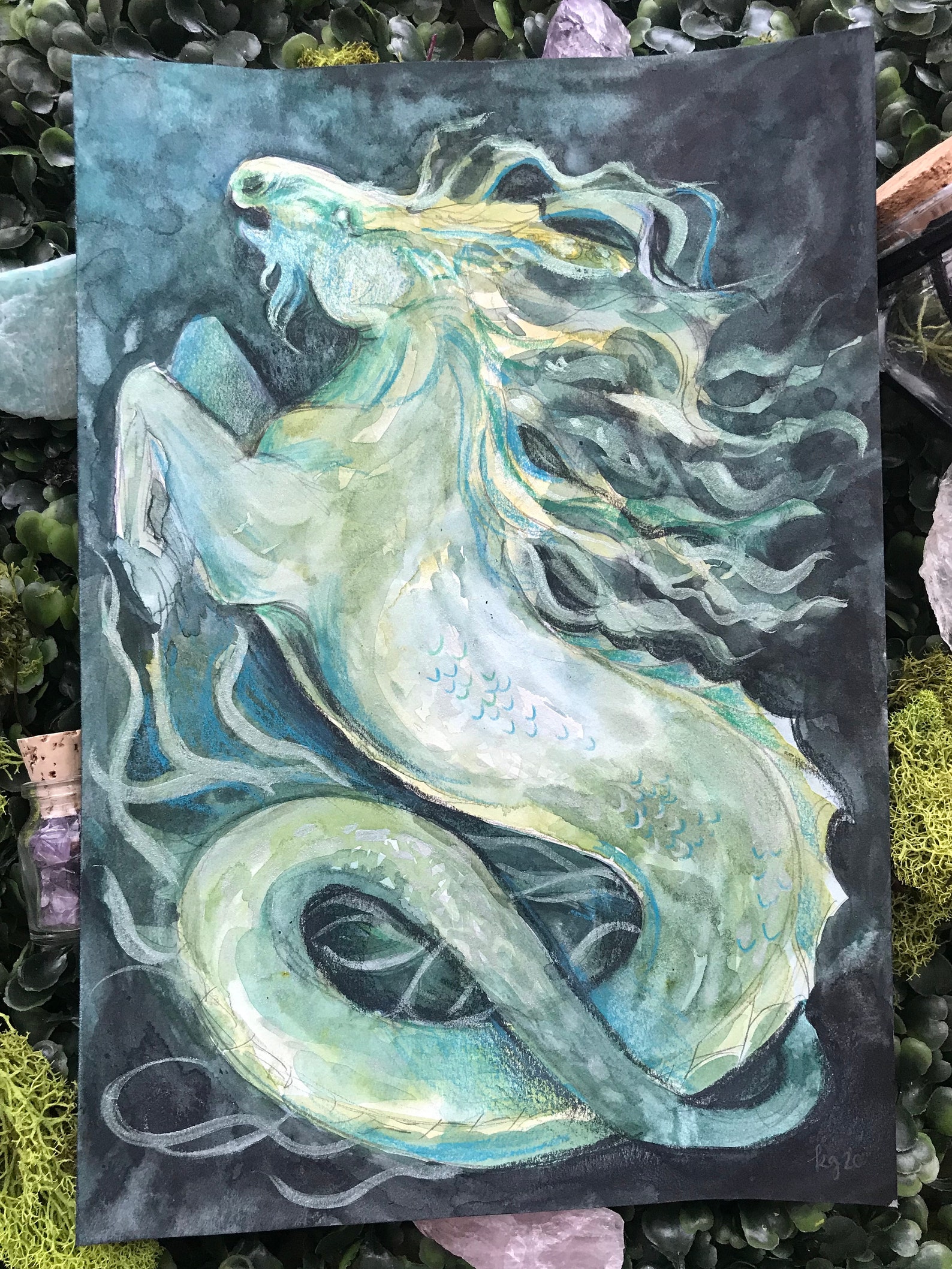 ORIGINAL Unseelie FAERIE Court ILLUSTRATIONS - Etsy