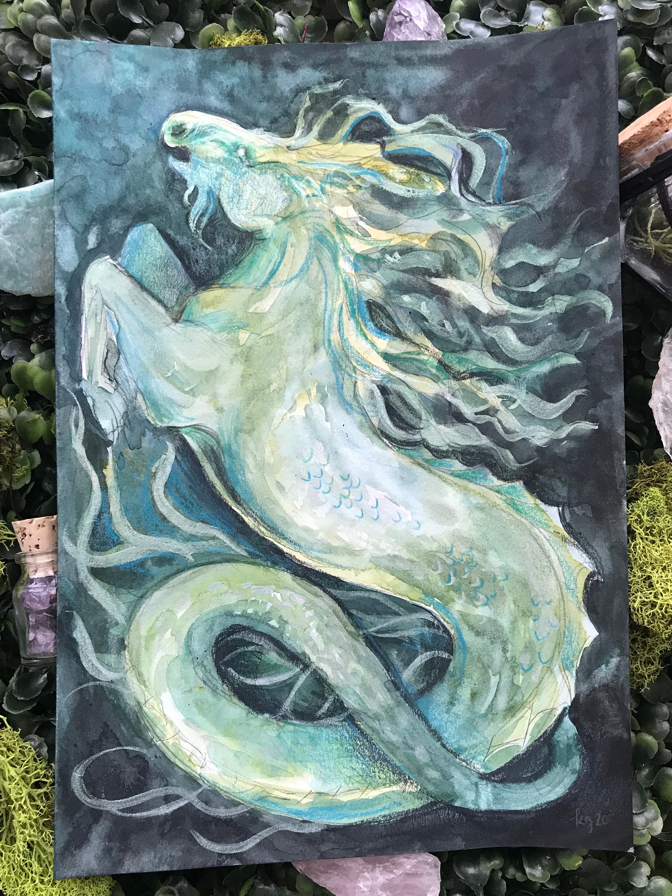 ORIGINAL Unseelie FAERIE Court ILLUSTRATIONS | Etsy