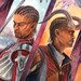 ORIGINAL the Blade | 12” X 16” Watercolor Painting | WYLL RAVENGARD Fan ...