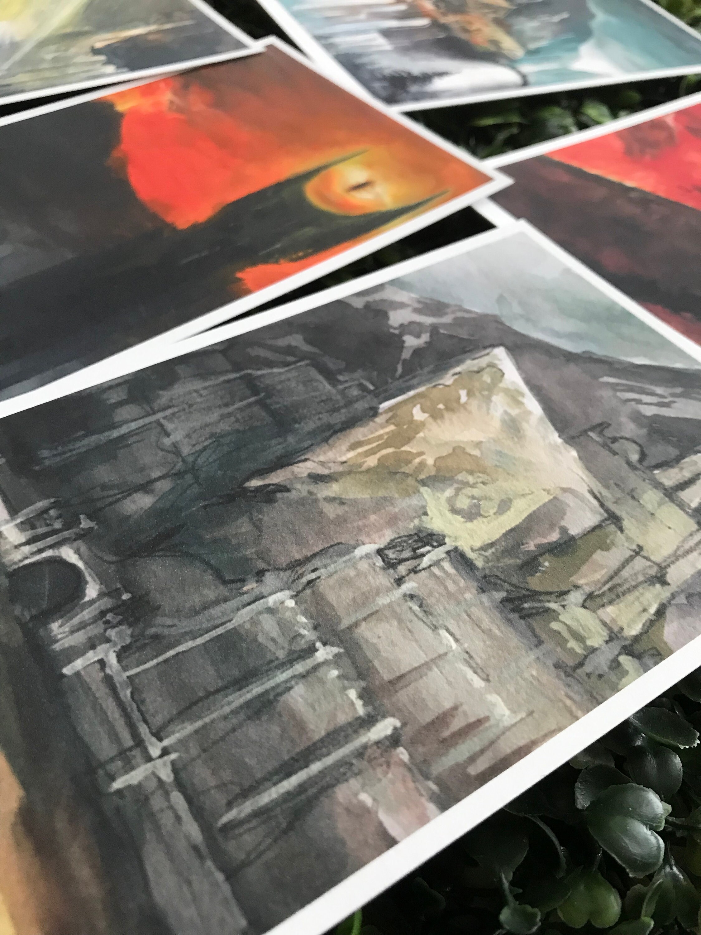 LOTR Hobbit-sized Prints 4x6 Small Prints Lord - Etsy