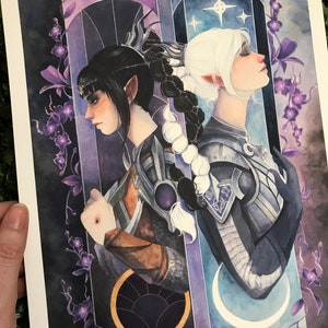 PRINTS Shadow and Light | 8.5” X 11” or 11” X 14” Prints | SHADOWHEART ...