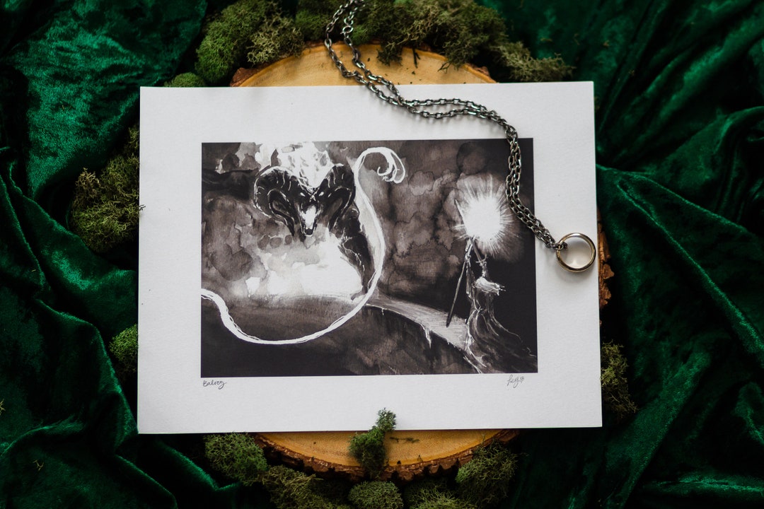 BALROG Print 8.5 X 11 - Etsy