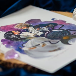 Labyrinth Original Fan Art Print | "it's Only Forever. Not Long at All ...