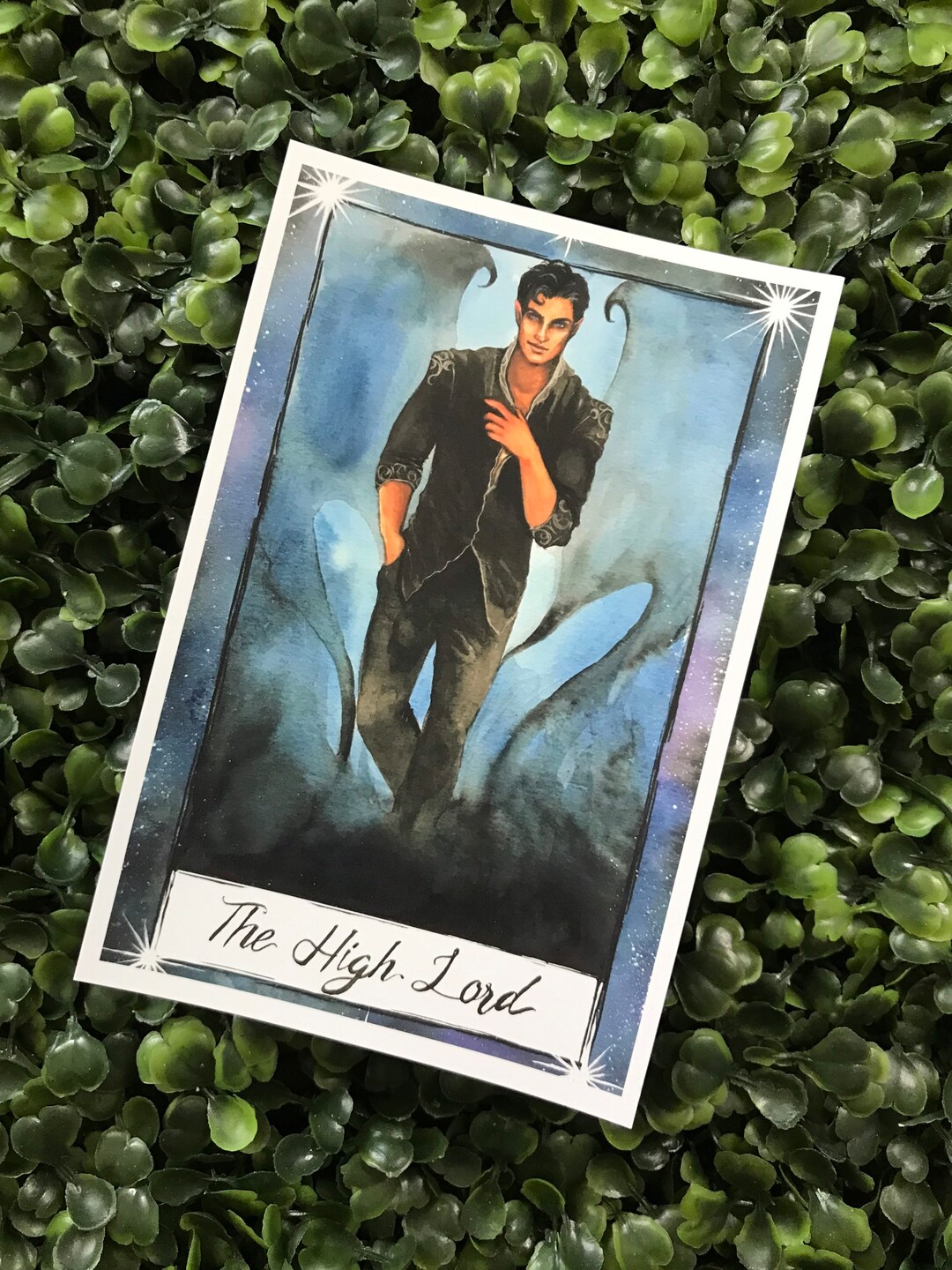 PRINTS ACOTAR Rhysand High Lord Inspired Officially Licensed Small ...