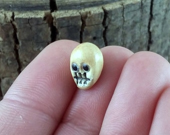 Clown Skull , Clay Clown Skull , Polymer Clay Skull , Clay Skull , Hand ...