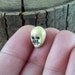Miniature Skull , Mini Skull Decoration , Tiny Skull , Hand Painted ...