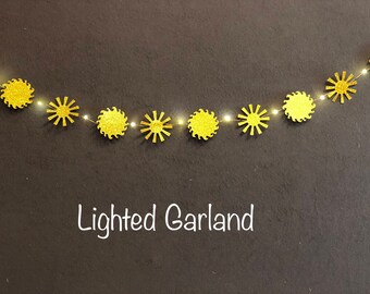 Sunshine banner | Etsy