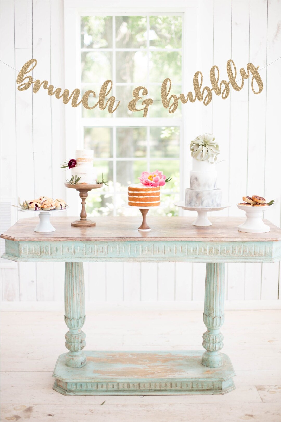 Brunch & Bubbly Banner Bubbly Bar Sign Wedding Bubbly Bar - Etsy
