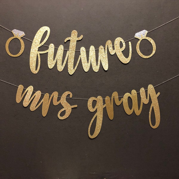 Future Mrs Banner - Etsy