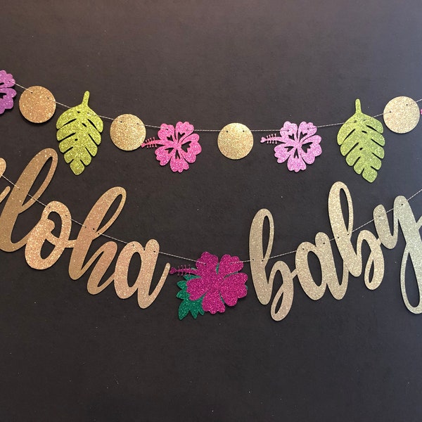 Aloha Baby Shower - Etsy