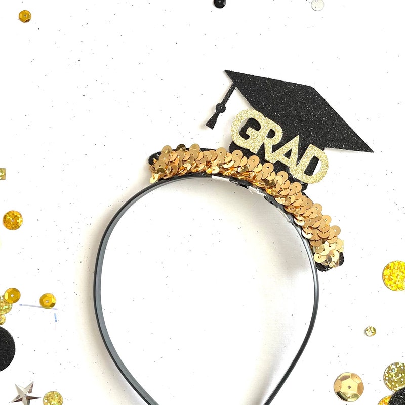 Graduation Cap Headband - Etsy