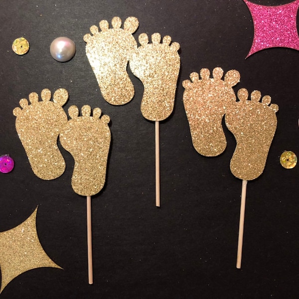 Cupcake Toppers Baby Shower - Etsy