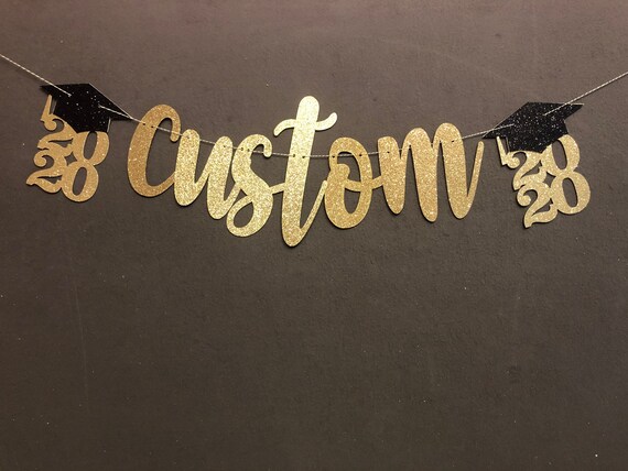 Graduation Banners Graduation Decorations Graduation Party | Etsy
