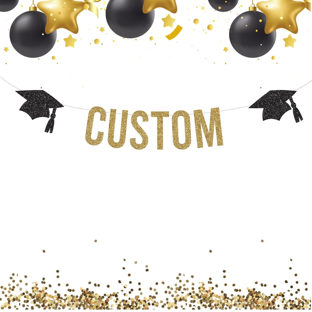 Graduation Banners, Graduation Decorations, Graduation Party Banner ...