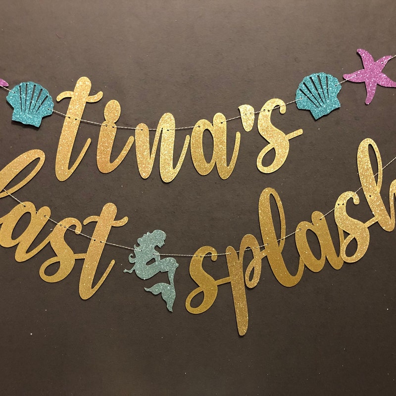 Last Splash Bachelorette - Etsy