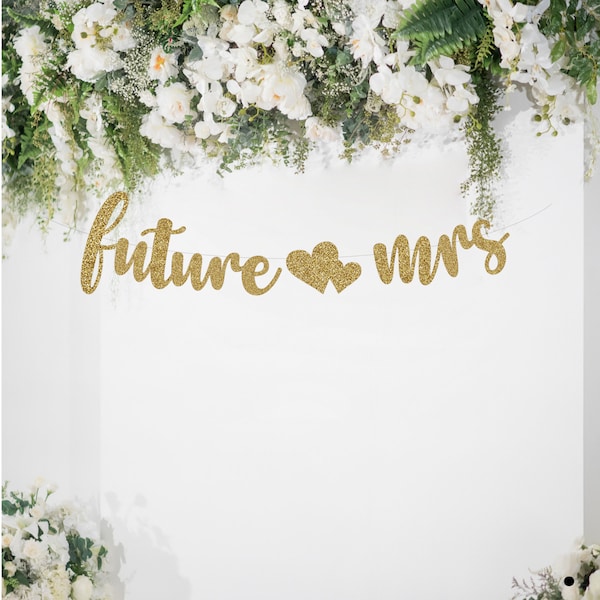 Future Mrs Banner - Etsy