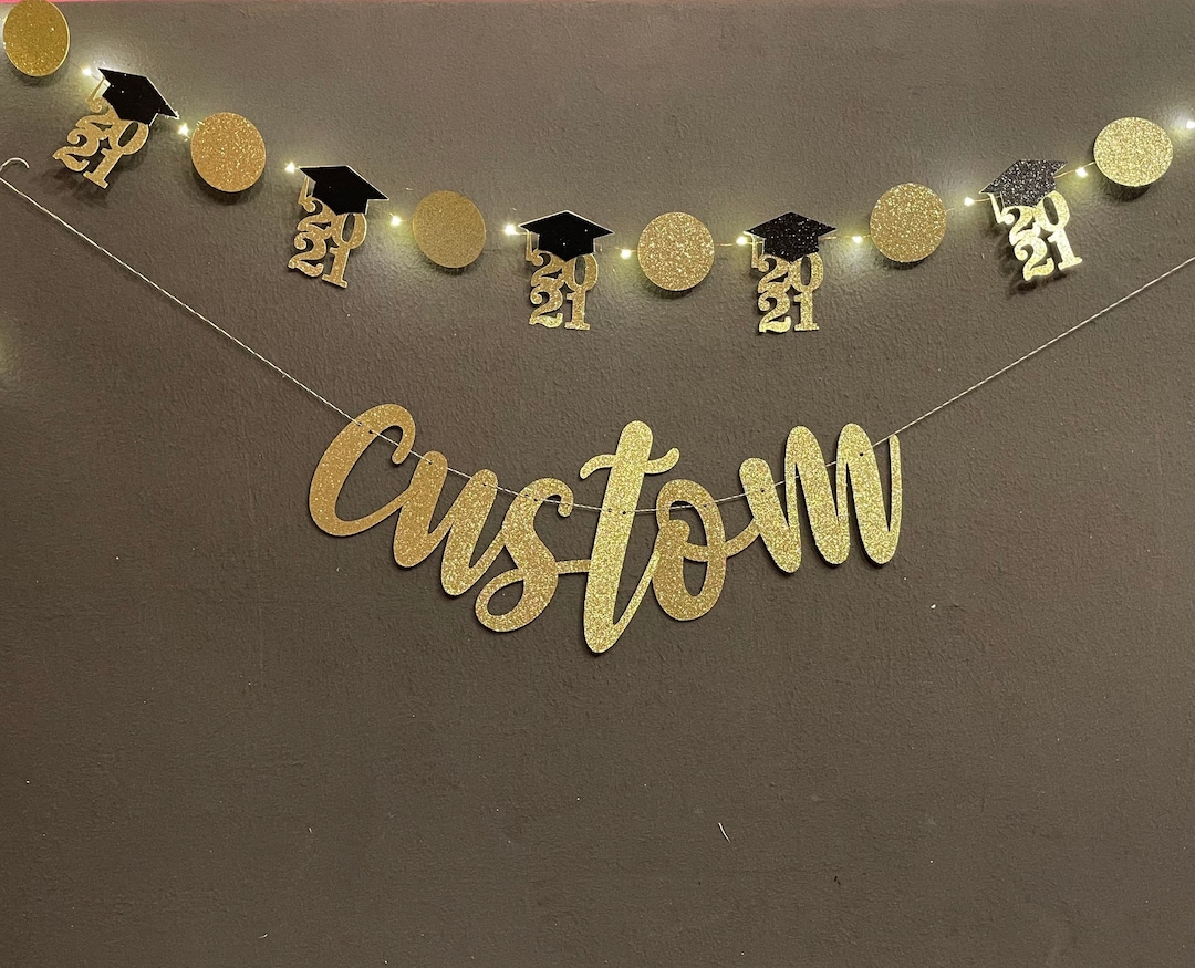 Graduation Banners, Graduation Decorations, Graduation Party Banner ...