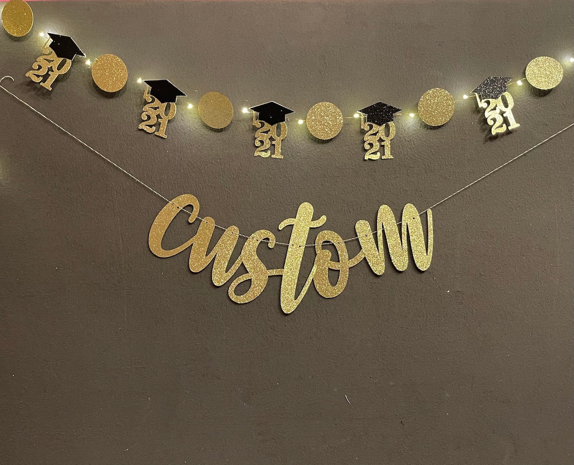 Graduation Banners Graduation Decorations Graduation Party - Etsy