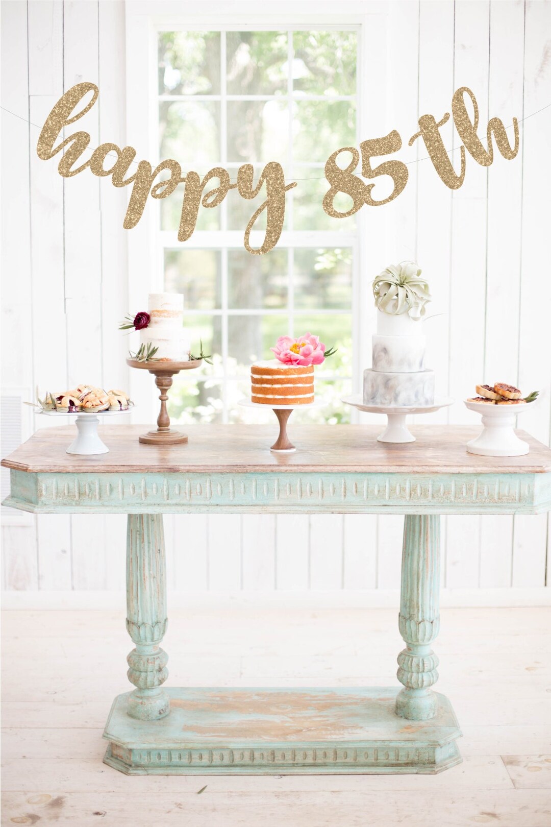 Hapoy 85th Banner, 85th Birthday Banner, Happy 85th Birthday 85th ...