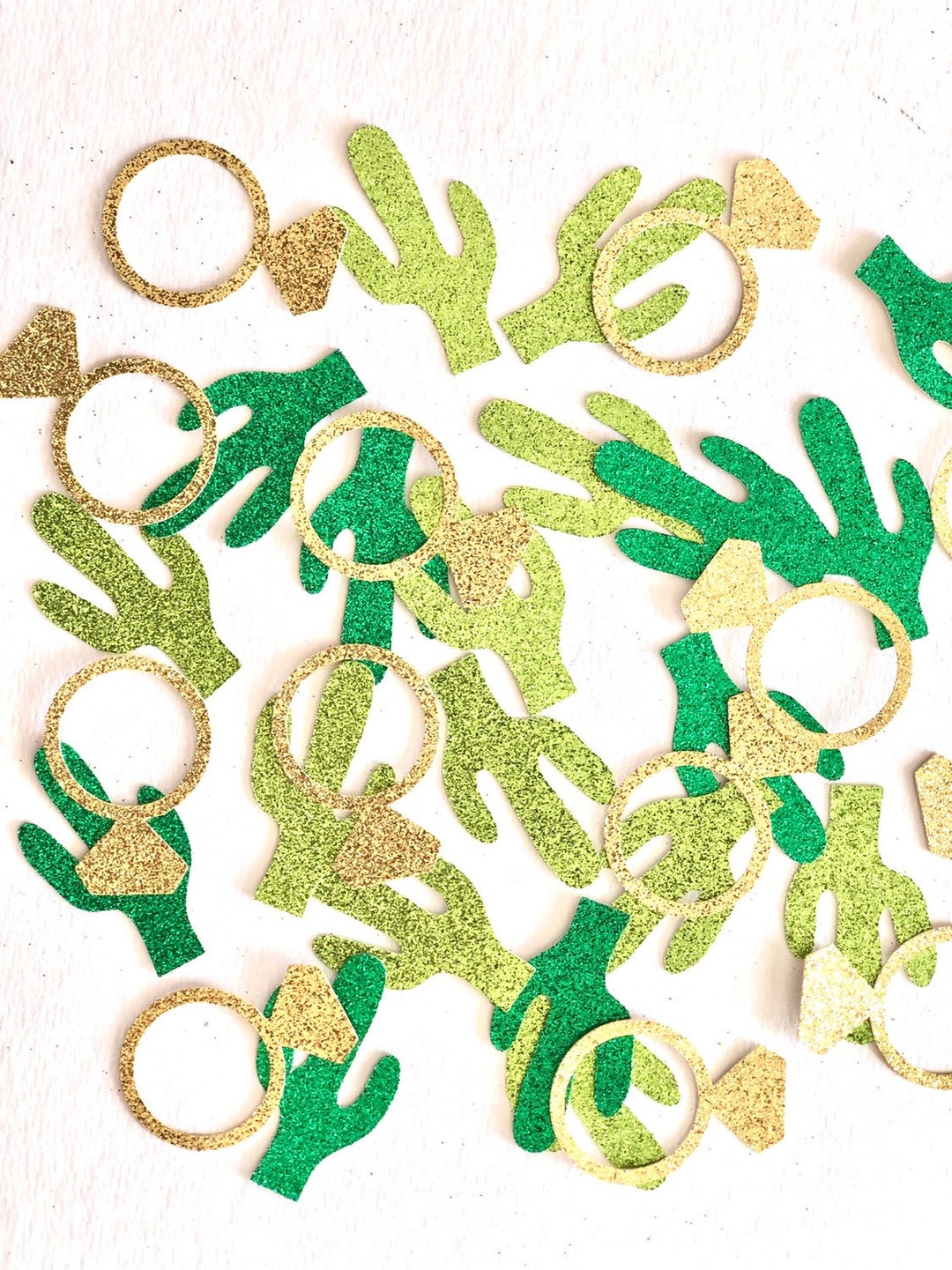 Cactus Confetti, Cactus Confetti, Fiesta Confetti, Bachelorette Party ...