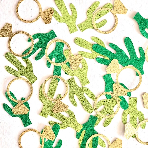 Cactus Confetti - Etsy