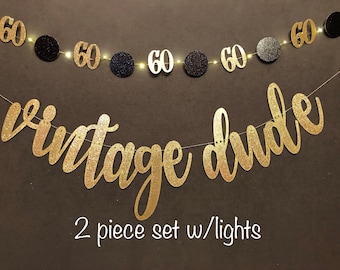 60th Birthday Hello 60 Banner 60th Birthday Decorations Hello - Etsy