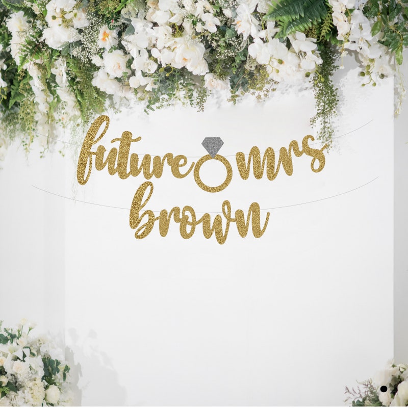 Future Mrs Banner - Etsy