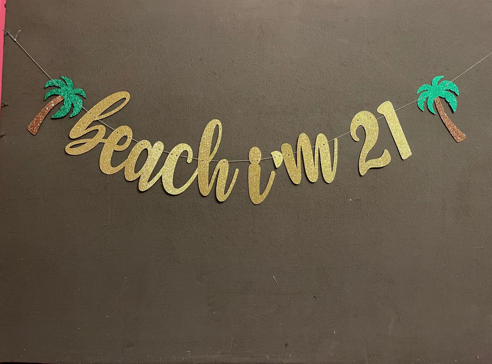 21st Birthday Banner, 21st Birthday Decorations, 21st Birthday Sign ...