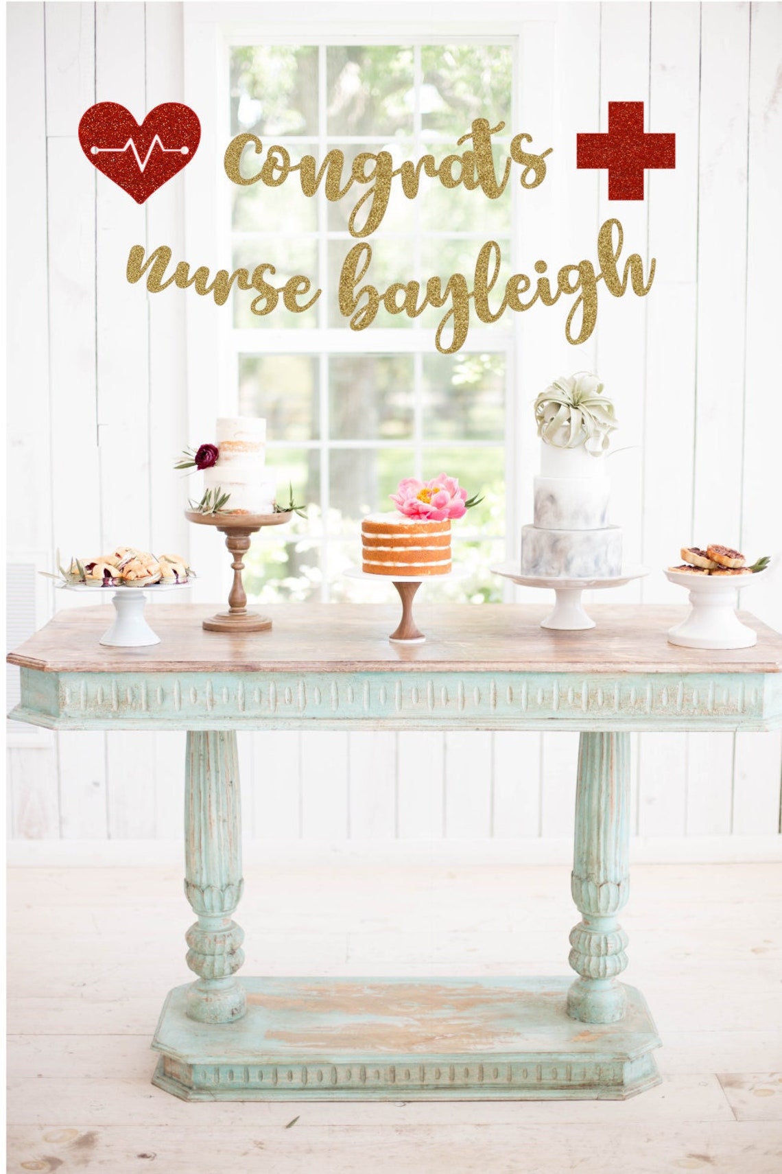 Nurse Graduate Banner Nursing School Graduation Banner Class - Etsy