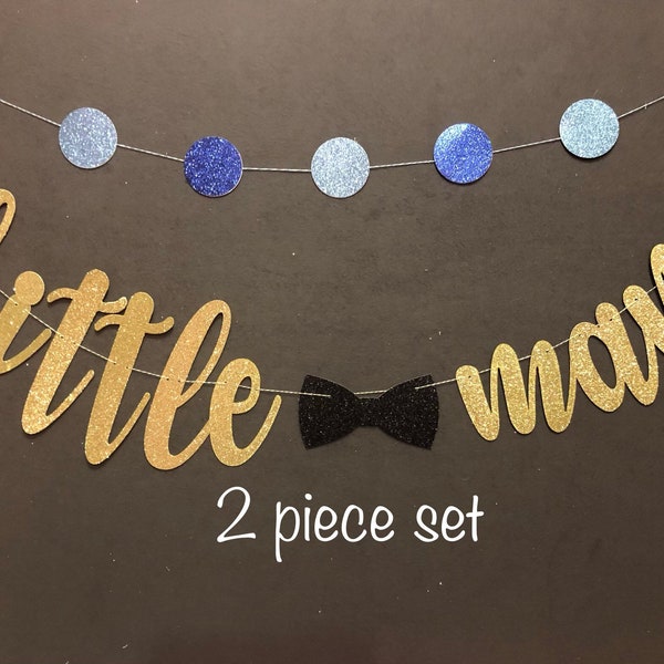 Little Man Baby Shower - Etsy