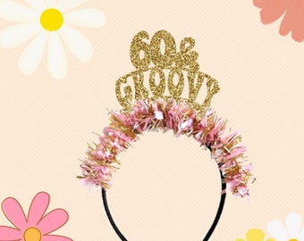 Groovy 60th Birthday - Etsy