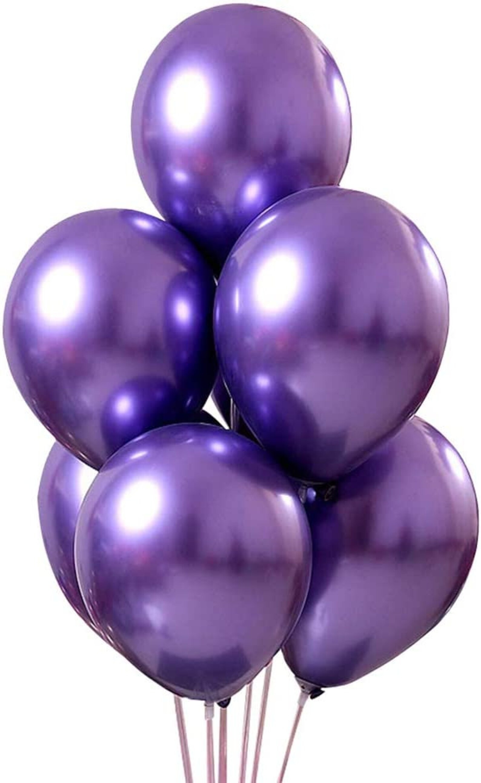 10pcs 12 Confetti Balloon Metallic Latex Balloons Helium - Etsy