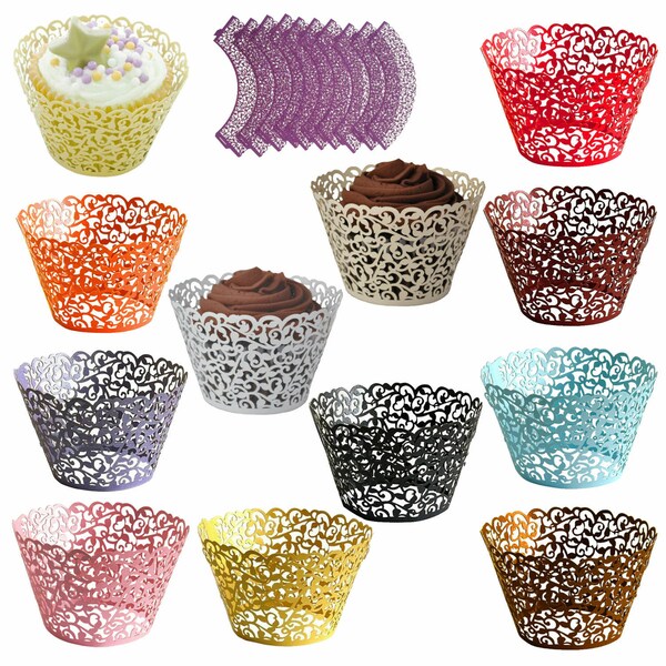 Cupcake Wrappers - Etsy