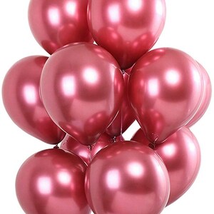 10pcs 12 Confetti Balloon Metallic Latex Balloons Helium - Etsy