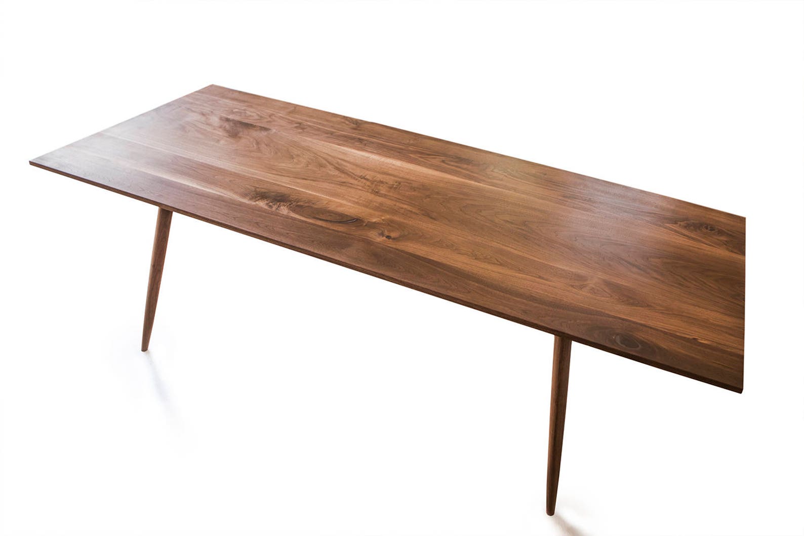 Mid Century Modern Design Walnut Dining Table - Etsy