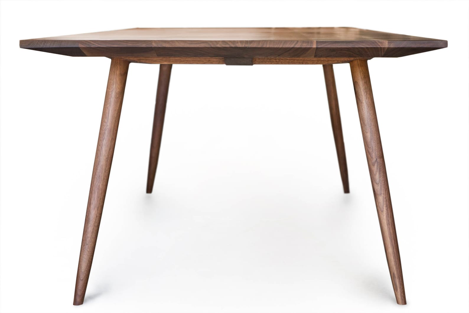 Mid Century Modern Design Walnut Dining Table - Etsy