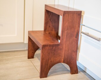 Shaker Step Stool - Etsy
