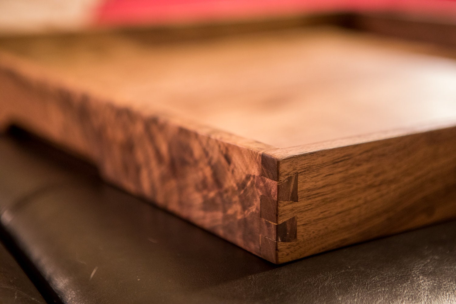 Hardwood Ottoman & Breakfast Tray - Etsy